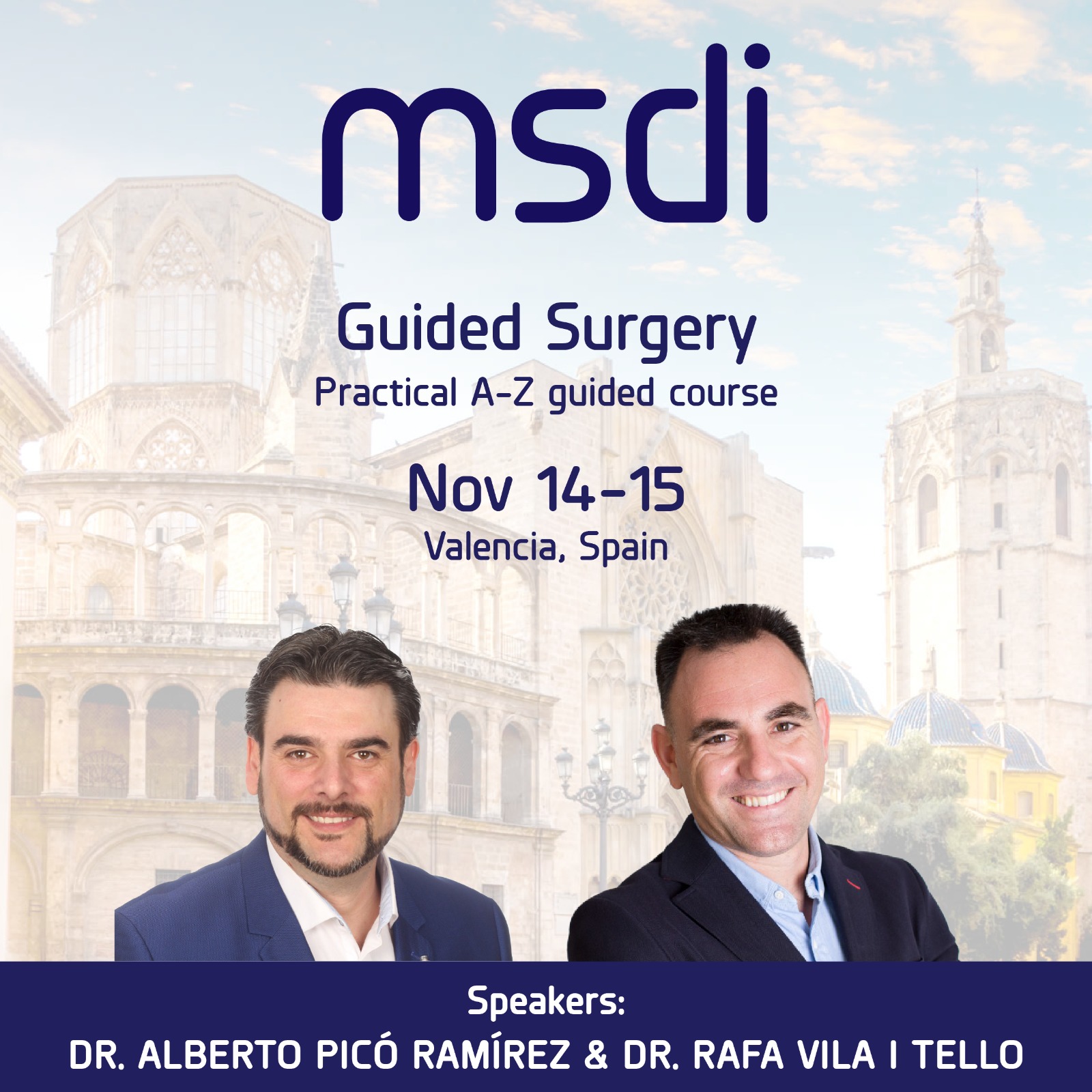 Guided Surgery Course Spain | NOV 14-15 | 2-days training